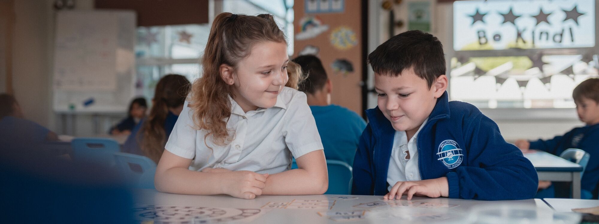 Welcome from the Headteacher - Wallington Primary Academy